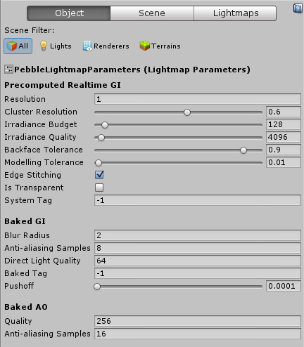 Jagged Shadows in Baked Lightmaps (Unity 5) - Unity Engine - Unity Discussions